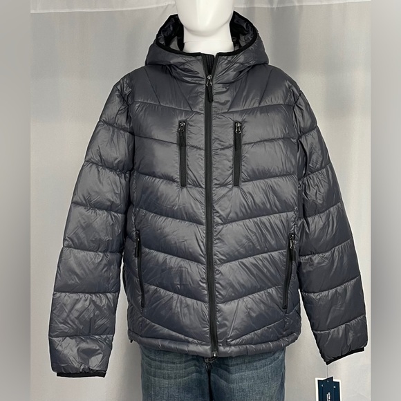Club Room | Jackets & Coats | Club Room Mens Regular Fit Puffer Jacket ...